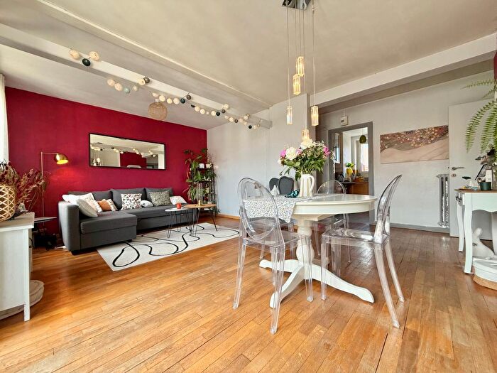 Appartement 3 pièces à vendre à Dijon, Colombière, Parc Chevreul