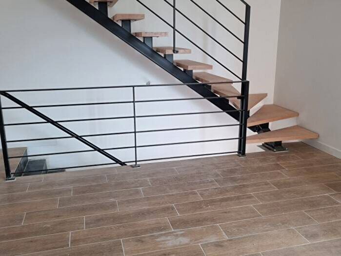 Appartement à louer - Pussay - 3 pièces - 2 chambres