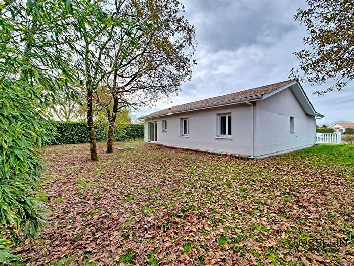 Maison à vendre - Sanguinet - 4 pièces - 3 chambres