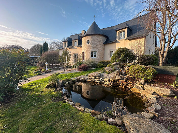 Maison à vendre - Malestroit - 10 pièces - 7 chambres