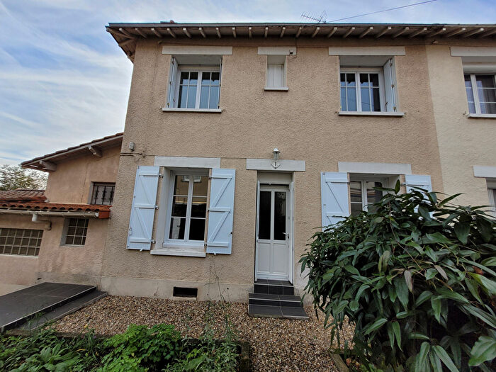 Poitiers, Ouest - Maison 3 pièces à louer