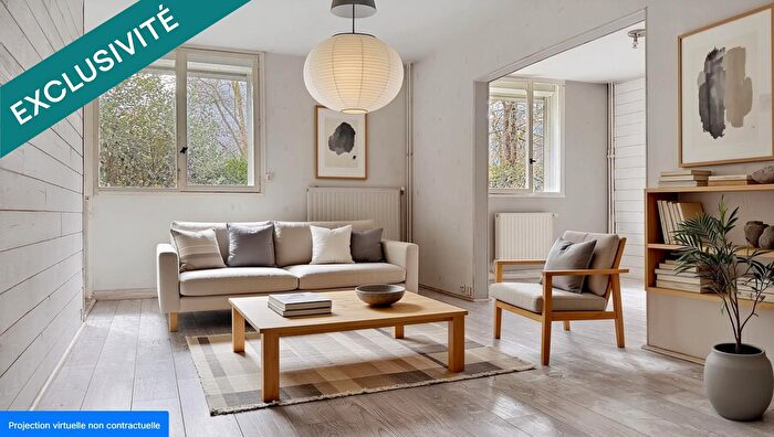 Appartement à vendre - Lormont, Génicart - 4 pièces - 3 chambres