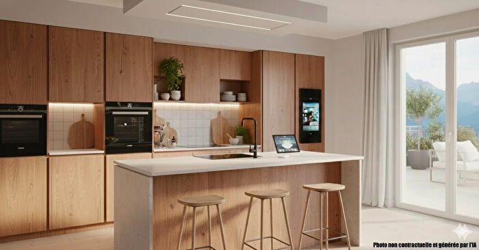 Appartement à vendre - Hauteville-sur-Fier - 5 pièces - 3 chambres