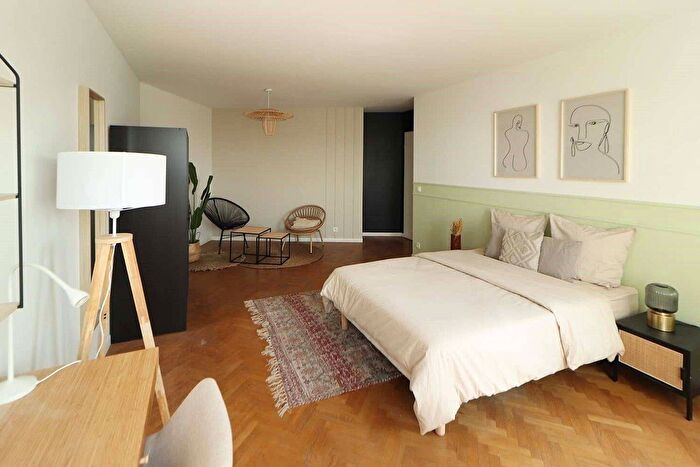 Appartement 1 pièce à La Plaine-Stade de France, Saint-Denis, à louer