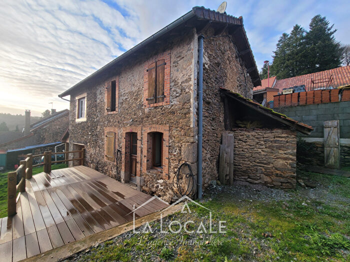 Maison à vendre - Les Billanges - 3 pièces - 2 chambres