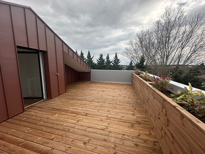 Appartement à vendre - Toulouse, Pouvourville - 4 pièces - 3 chambres