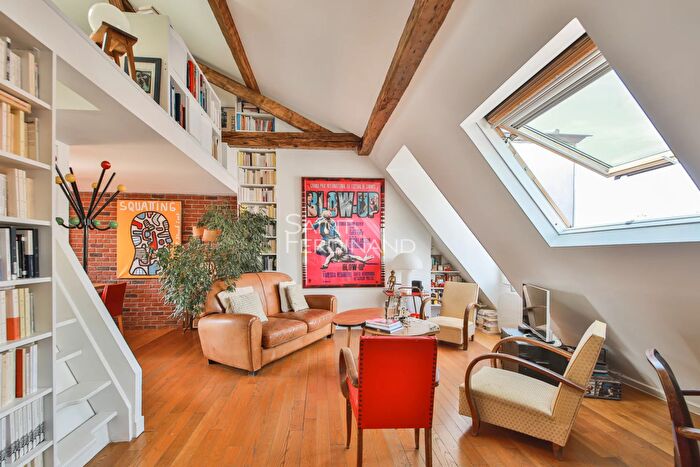 Appartement 4 pièces à vendre à Paris 17ème, Batignolles, Cardinet