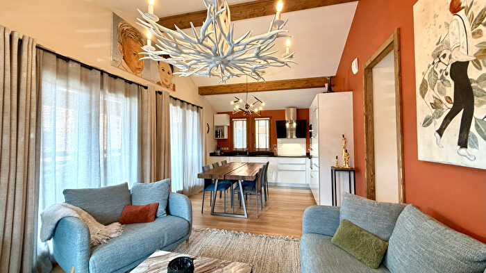 Appartement à vendre - Les Gets - 3 pièces - 2 chambres