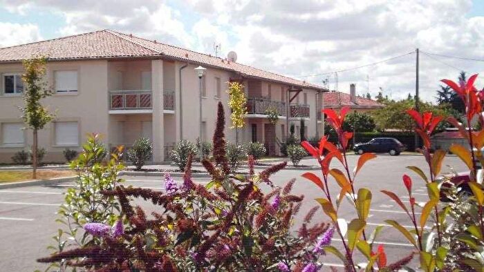 Appartement à louer - Miramont-de-Guyenne - 3 pièces - 2 chambres