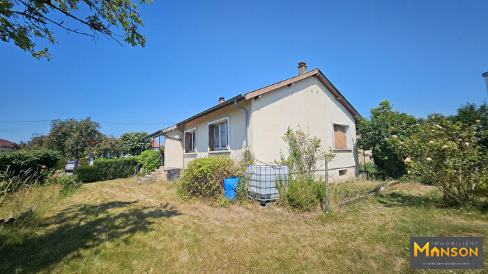 Maison à vendre - Lunéville, Pierre Semard - 5 pièces - 4 chambres