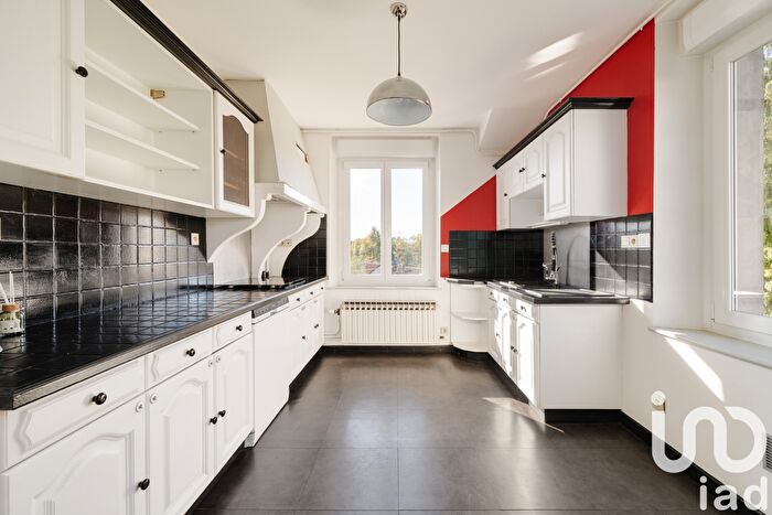 Appartement à vendre - Épinal, Saut le Cerf - 5 pièces - 3 chambres