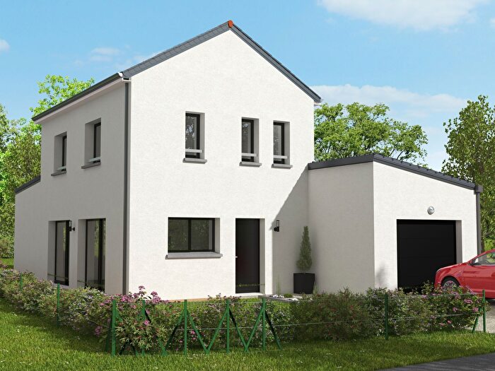 Maison à vendre - Montreuil-sur-Ille - 5 pièces - 4 chambres