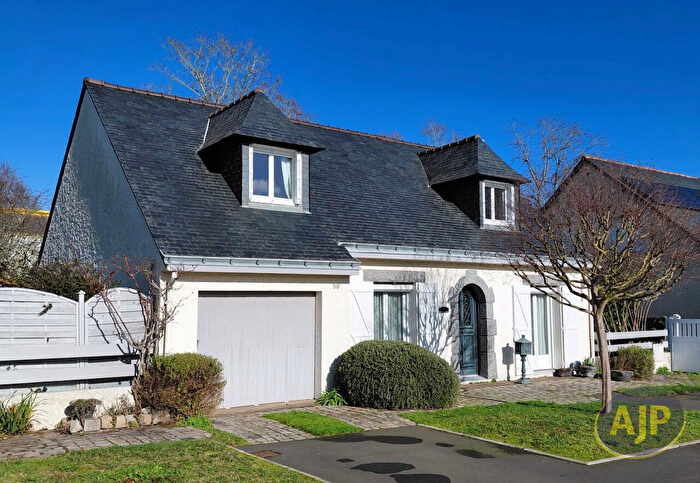 Maison à vendre - Nantes, Eraudière, La Marrière, Rond-point de Paris - 6 pièces - 4 chambres