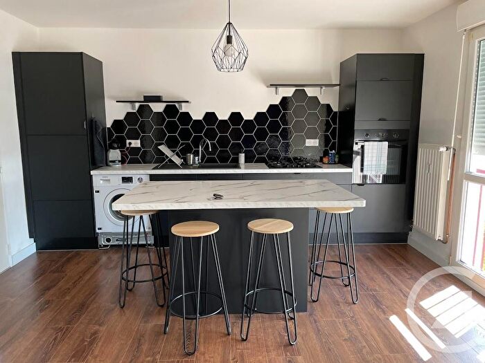 Appartement à vendre - Épinal, La Justice - 2 pièces - 1 chambre