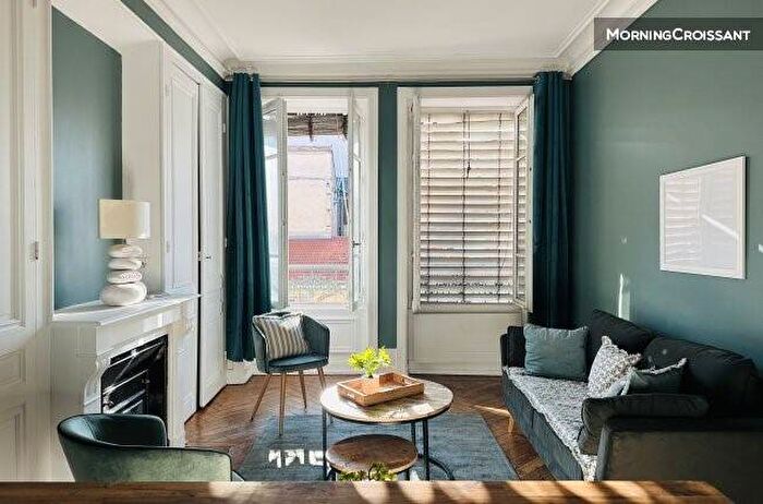 Appartement à louer - Monplaisir Lumière, Lyon ème arrondissement - 3 pièces - 2 chambres