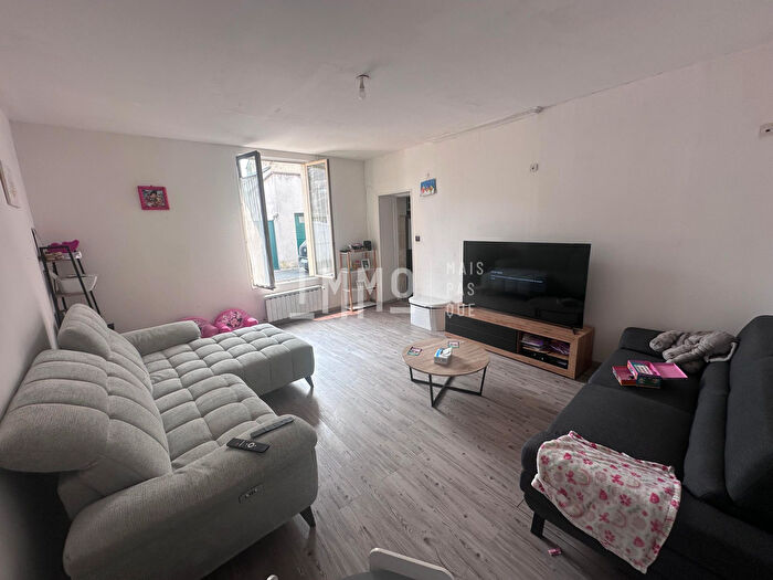 Maison à vendre - Château-du-Loir - 4 pièces - 2 chambres