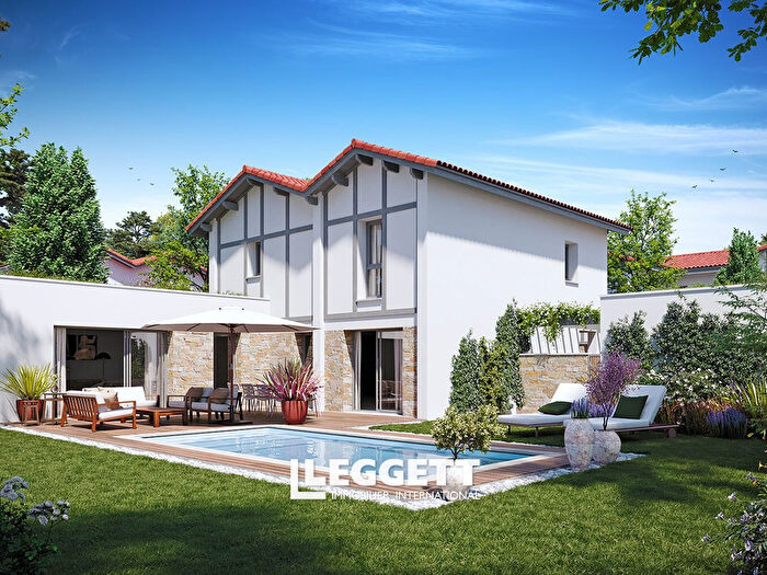 Maison à vendre - Anglet, Hardoy Courbois, Numa, Choisi - 6 pièces - 4 chambres