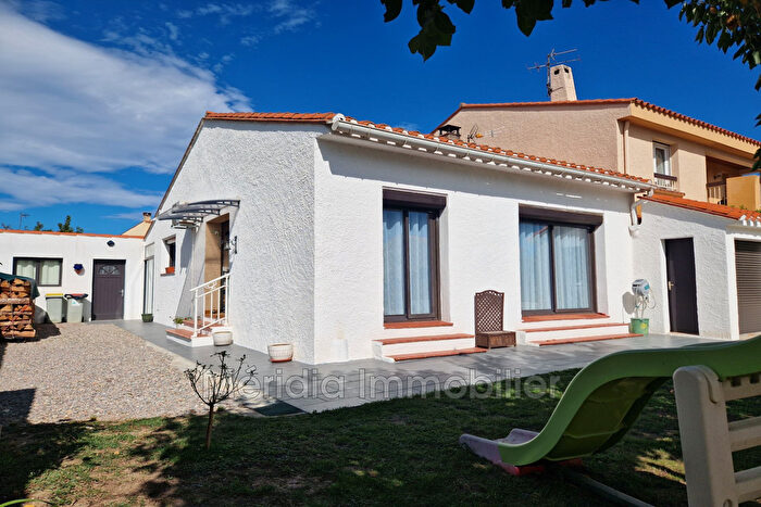 Maison à vendre - Millas - 4 pièces - 2 chambres