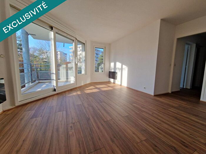 Appartement à vendre - Annemasse, Centre-ville - 3 pièces - 2 chambres