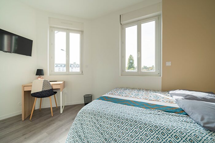 Rouen, Saint-Clément, Jardin des Plantes - Appartement 5 pièces à louer