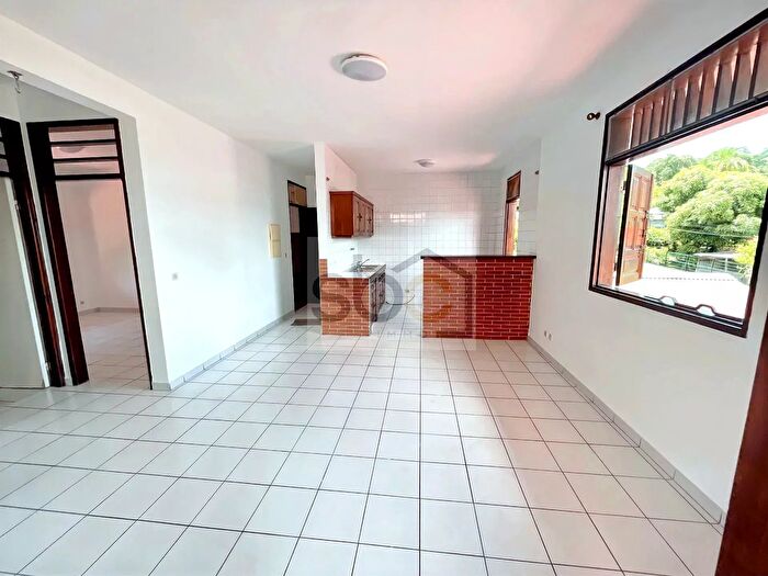 Appartement à louer - Remire-Montjoly - 3 pièces - 2 chambres