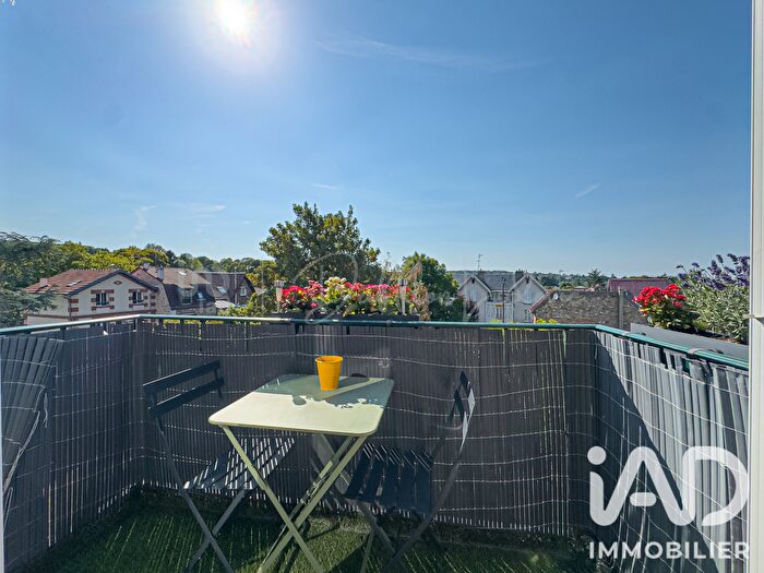 Marly-le-Roi, Montval, Côteaux - Appartement 3 pièces à vendre