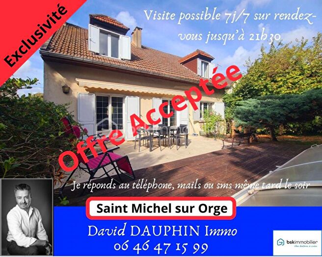 Saint-Michel-sur-Orge, Lormoy, Vallée de l'Orge - Maison 6 pièces à vendre