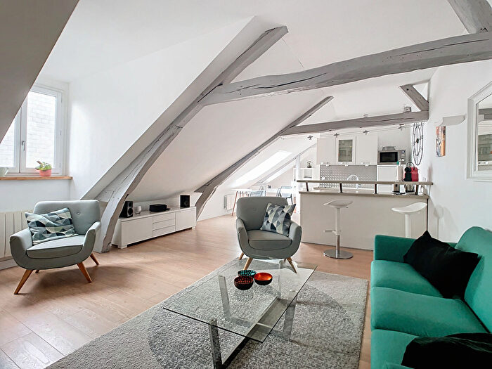 Appartement à vendre - Rouen, Vieux Marché, Cathédrale - 2 pièces - 1 chambre