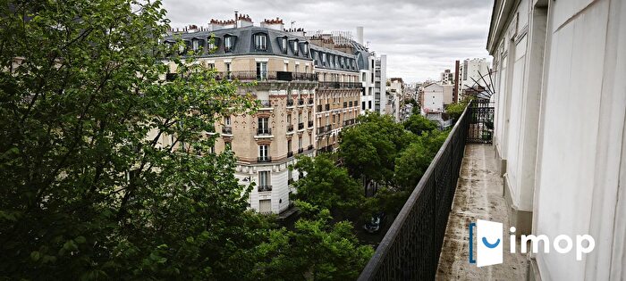 Paris 20ème, Gambetta : Appartement 3 pièces à vendre
