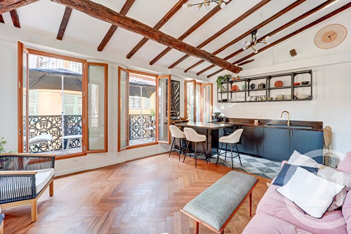 Nice, Vieux Nice - Appartement 4 pièces à vendre