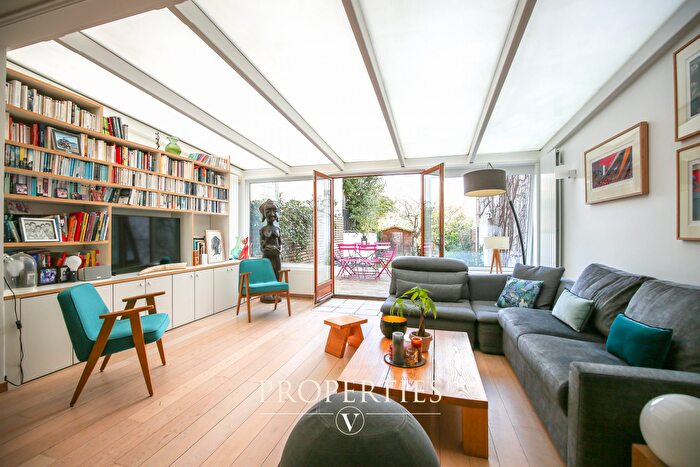 Maison à vendre - Montreuil, Solidarité, Carnot - 7 pièces - 5 chambres