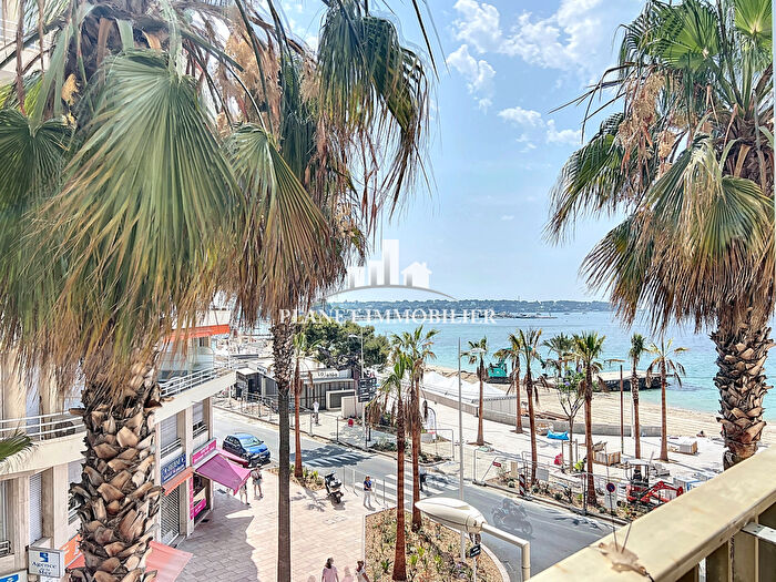 Appartement à vendre - Antibes, Juan-les-Pins, Le Cap - 3 pièces - 2 chambres