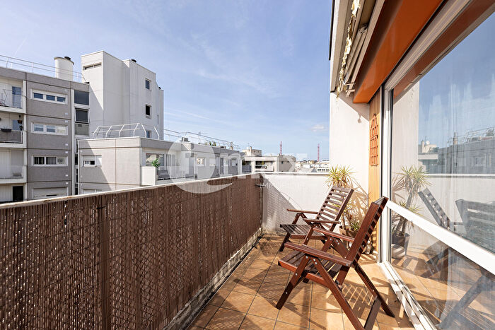 Courbevoie, Bécon - Appartement 3 pièces à vendre