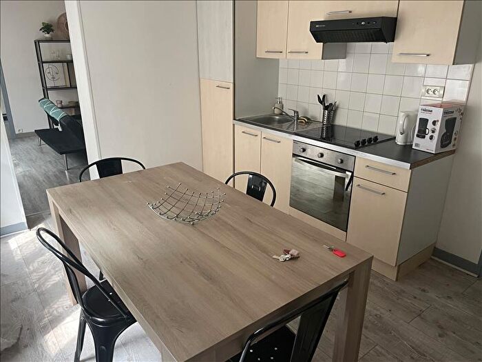 Appartement à louer - Saint-Brieuc, Centre-ville, Saint-Michel, Le Légué, Notre-Dame - 2 pièces - 1 chambre