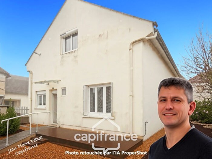 Maison à vendre - Mervans - 6 pièces - 4 chambres