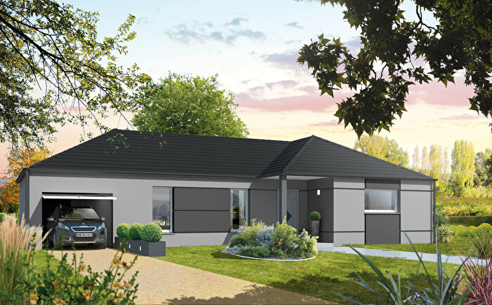 Maison à vendre - Précy-sous-Thil - 5 pièces - 4 chambres