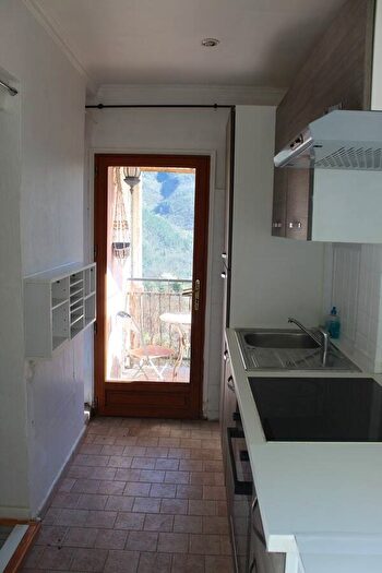 Appartement à louer - Lantosque - 2 pièces - 1 chambre