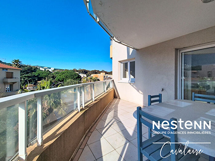 Appartement à vendre - Cavalaire-sur-Mer, Centre-ville - 2 pièces - 1 chambre
