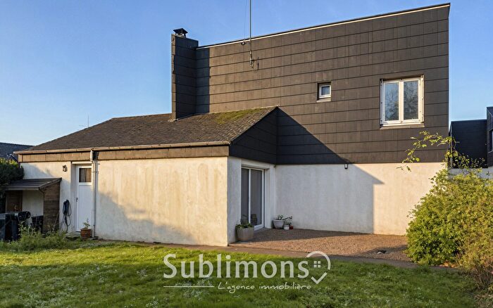 Maison à vendre - Vannes, Kercado - 4 pièces - 3 chambres
