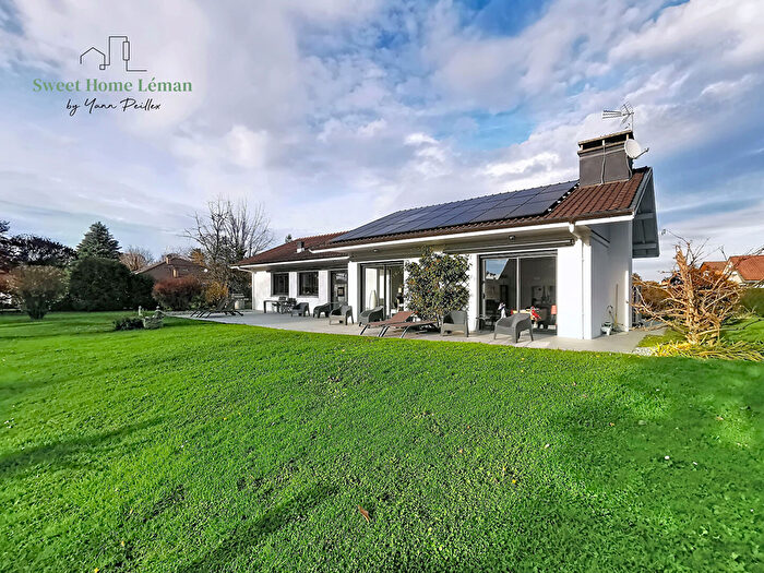 Maison à vendre - Allinges - 7 pièces - 4 chambres