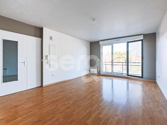 Appartement à vendre - Tourcoing, Virolois - 2 pièces - 1 chambre