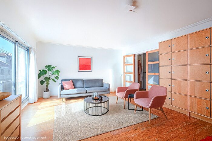 Appartement à vendre - Nantes, Canclaux, Mellinet - 3 pièces - 2 chambres