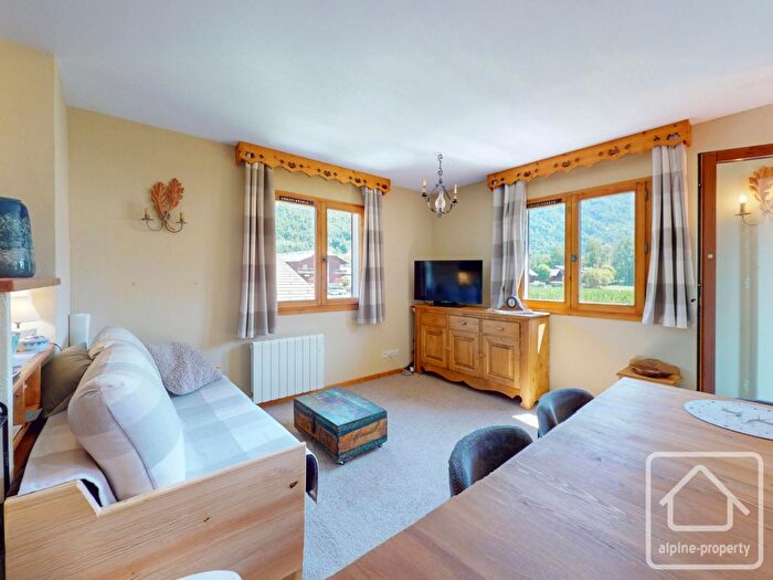 Appartement à vendre - Samoëns - 2 pièces - 1 chambre