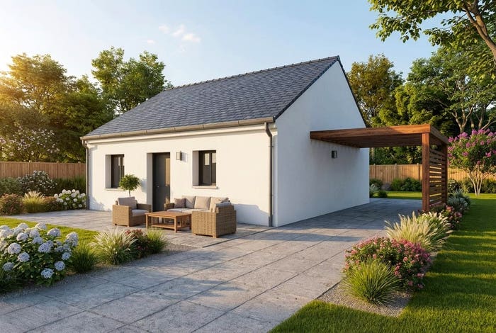 Maison 4 pièces à vendre à La Celle-Saint-Avant