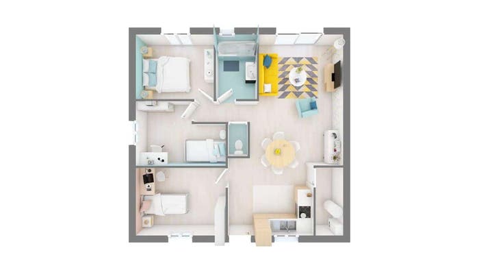 Maisons à vendre et appartements à louer - 2
