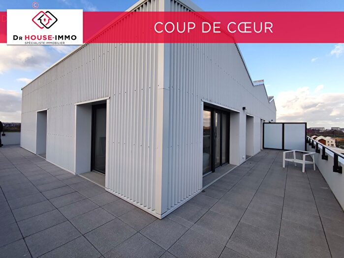 Appartement à vendre - Fleury-sur-Orne - 4 pièces - 3 chambres