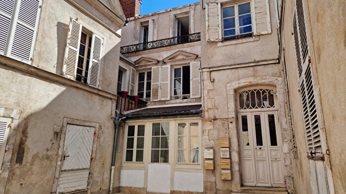 Appartement 2 pièces à vendre - Auxerre, Centre-ville