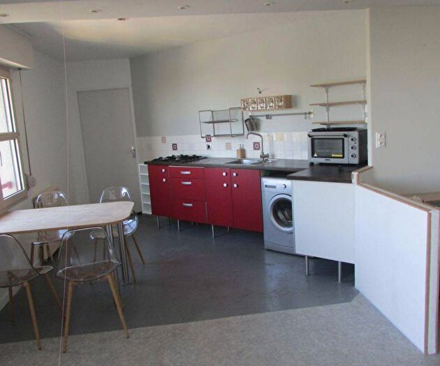 Appartement à louer - Angers - 2 pièces - 1 chambre