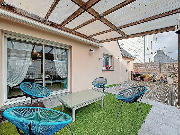 Maison à vendre - Pl meur, Fort-Bloqué, Courégant - 4 pièces - 3 chambres