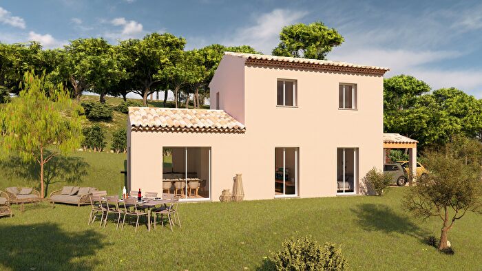 Maison à vendre - La Gaude - 4 pièces - 3 chambres